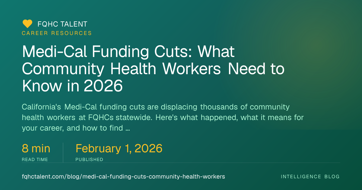Medi-Cal Funding Cuts: What Community Health Workers Need to Know in 2026