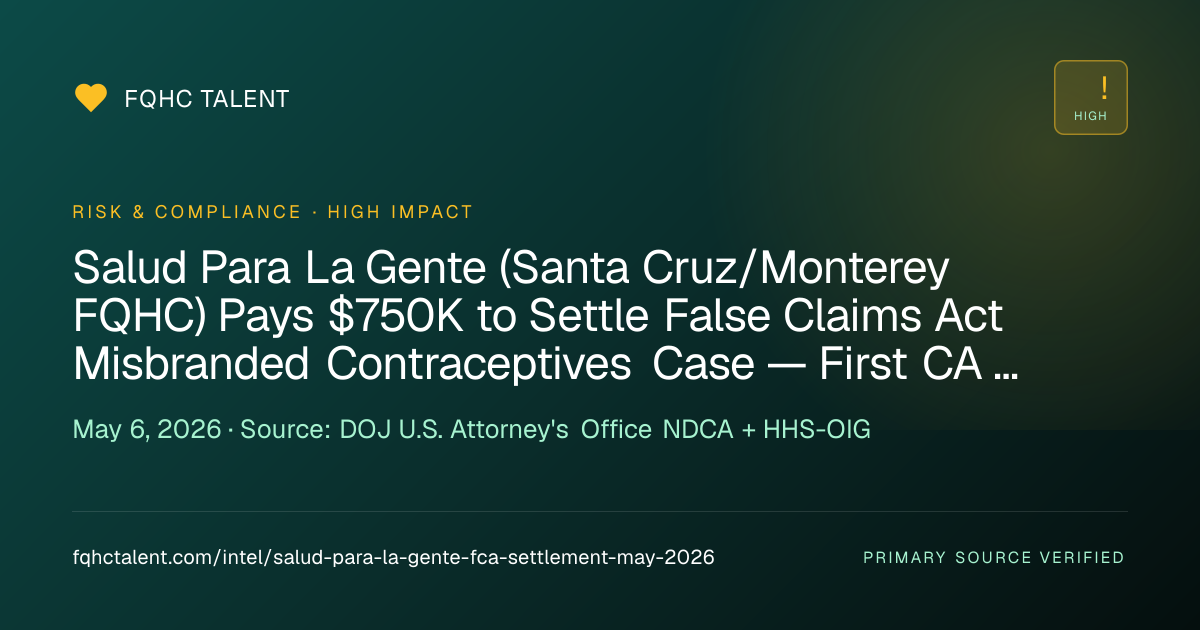 Salud Para La Gente: Salud Para La Gente (Santa Cruz/Monterey FQHC ...